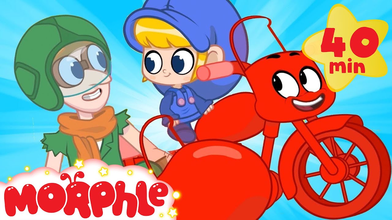 Morphle The Motorbike - My Magic Pet Morphle | Cartoons For Kids ...