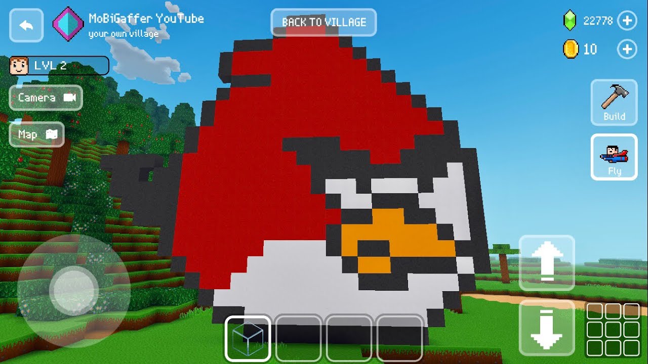 Block Craft 3D: Crafting Gameplay #4578 | Angry Birds 🐦 - YouTube