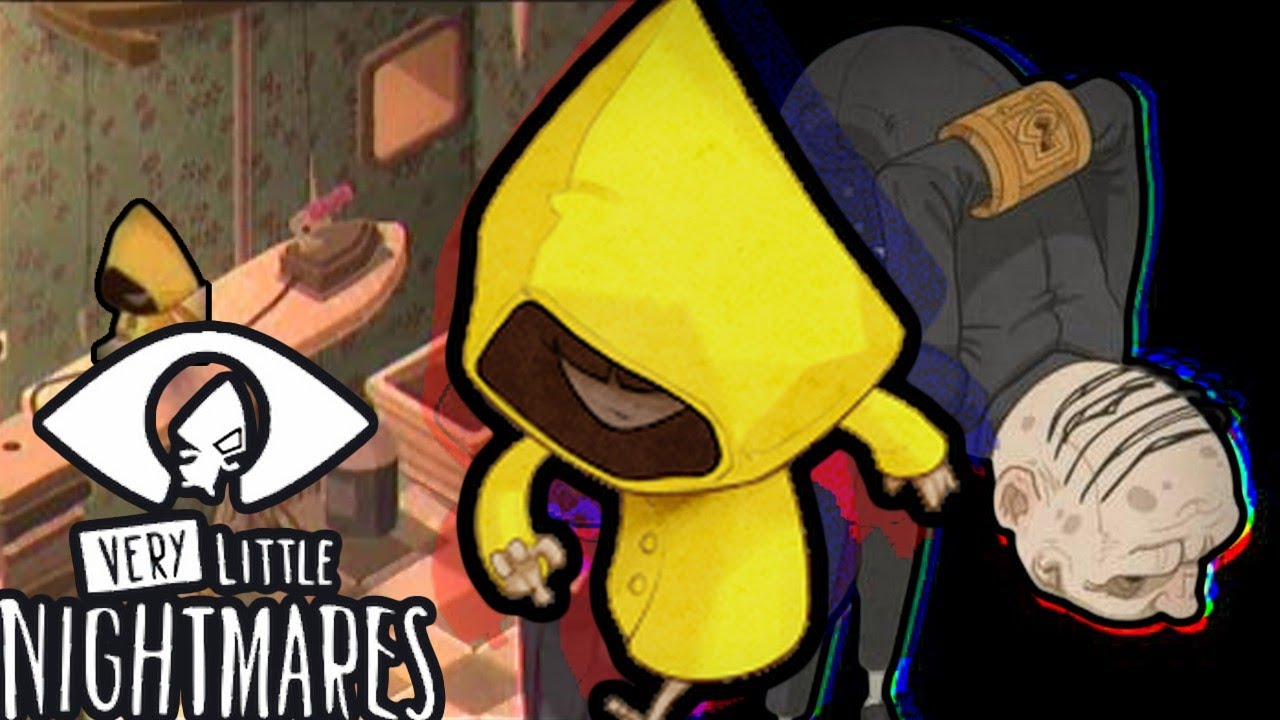 Running away from The Butler ((Very Little Nightmares #2)) - YouTube