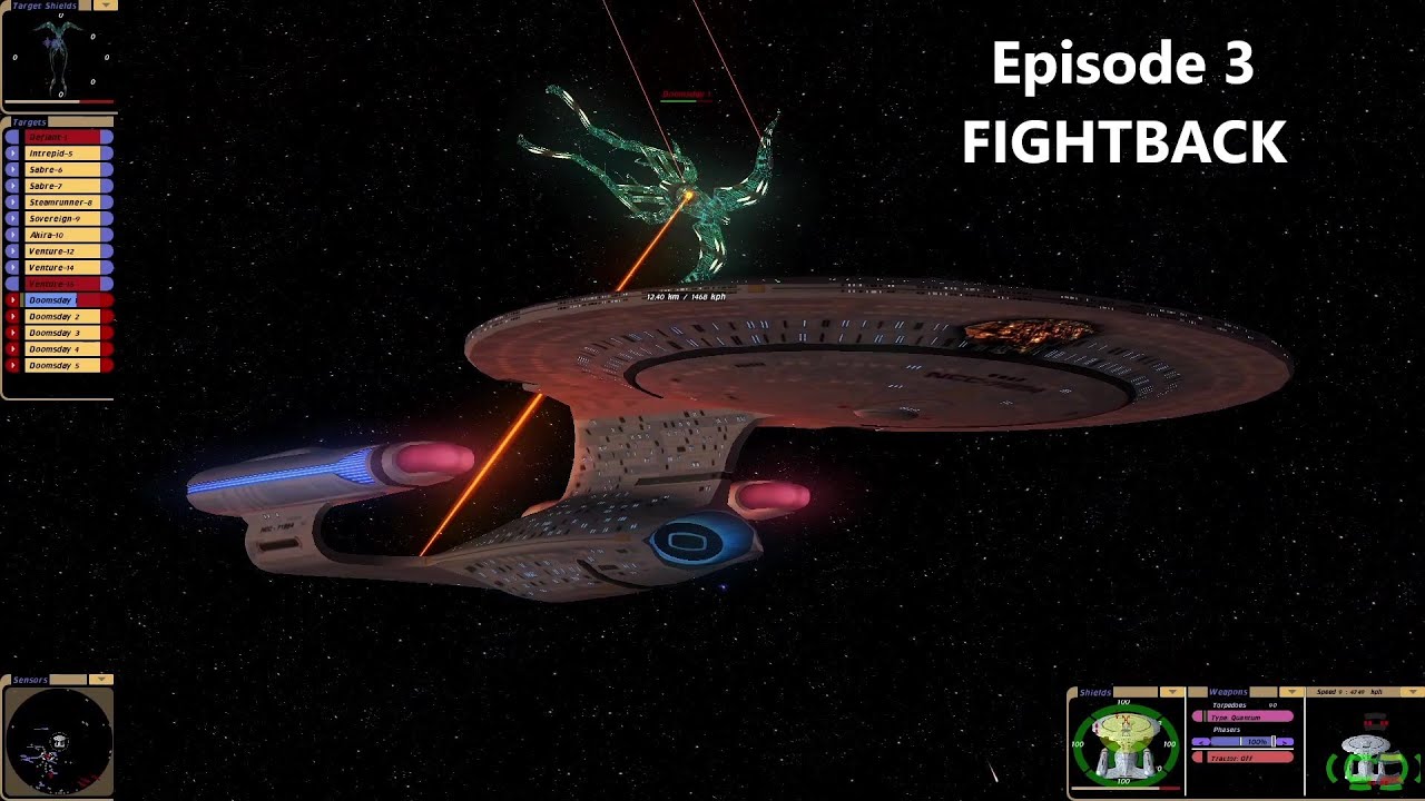 Episode 3 | Alien First Contact | "Fightback" | Star Trek Bridge ...