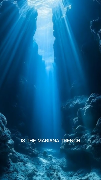 Deepest place on earth Mariana trench #deepest #ocean #earth #facts # ...