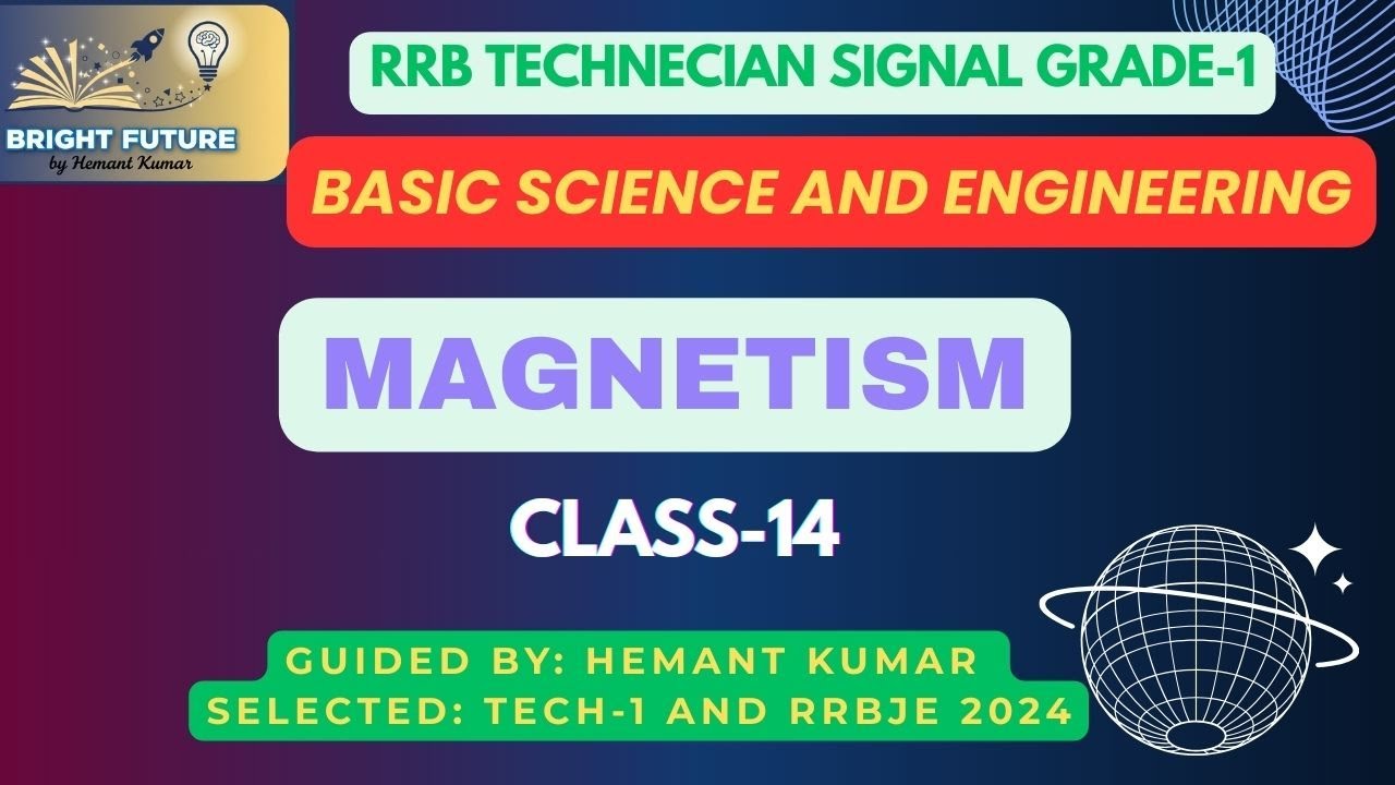 RRB TECH-1 BASIC SCIENCE AND ENGG CLASS NO-14 - YouTube