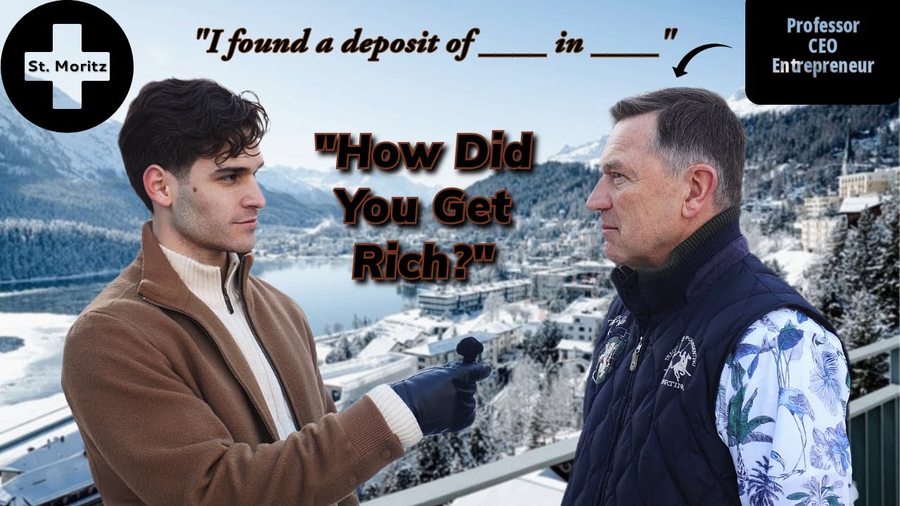 I Asked People in St.Moritz (The Swiss City of Luxury) How'd They Got ...