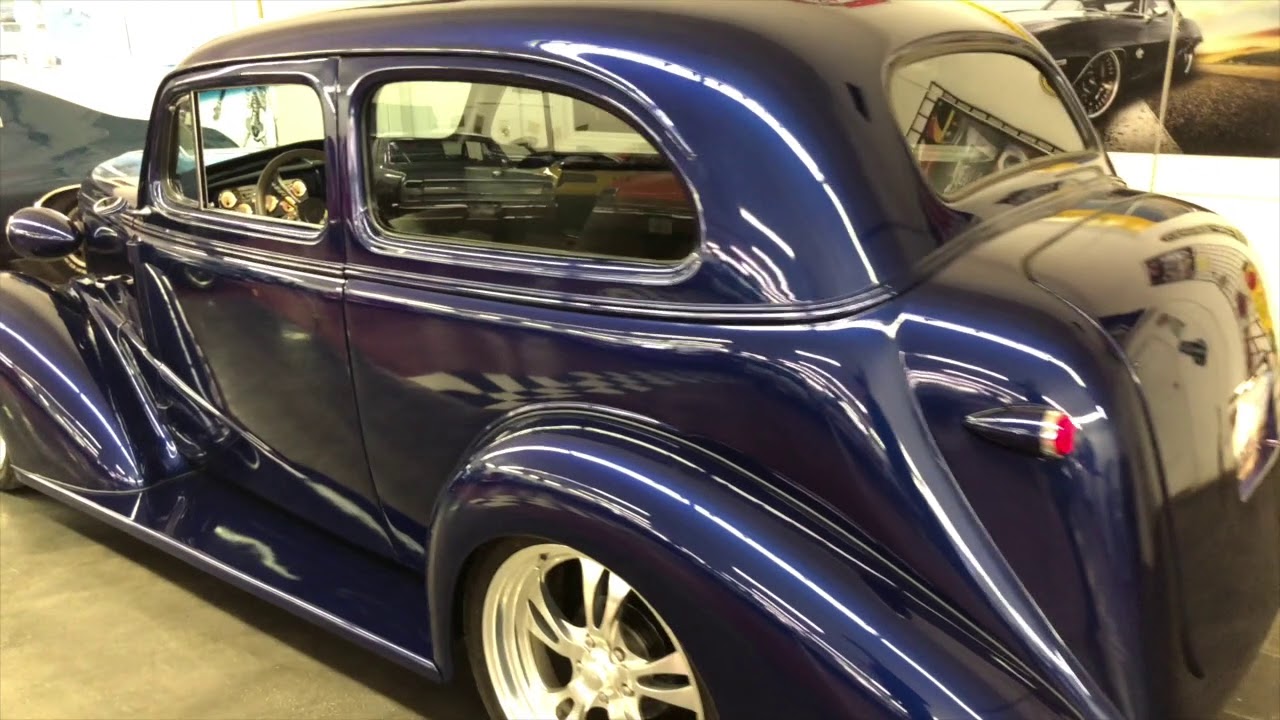 1937 Chevrolet Master Deluxe Steel Body Street Rod - YouTube