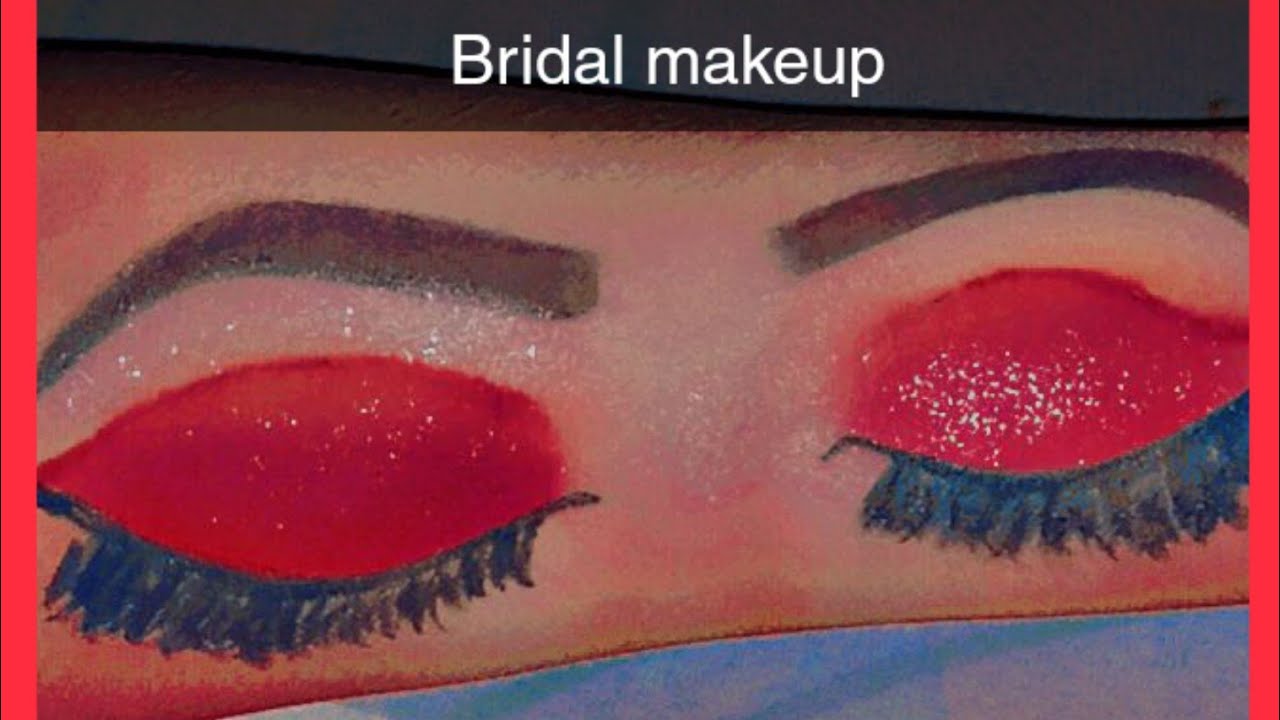 bridal eye makeup tutorial step by step/bridal eye makeup tutorial# ...