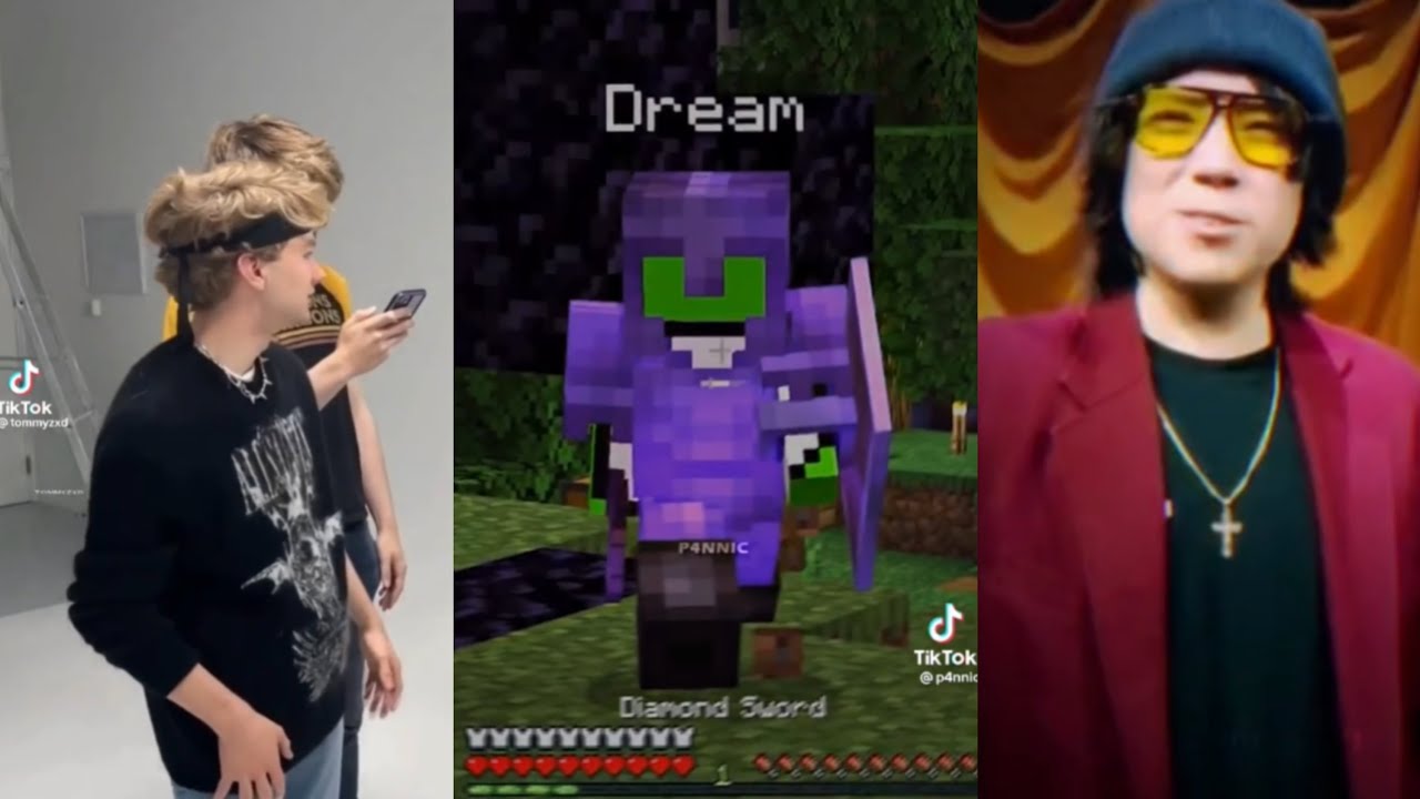 dsmp edits that made me fall off my chair - YouTube