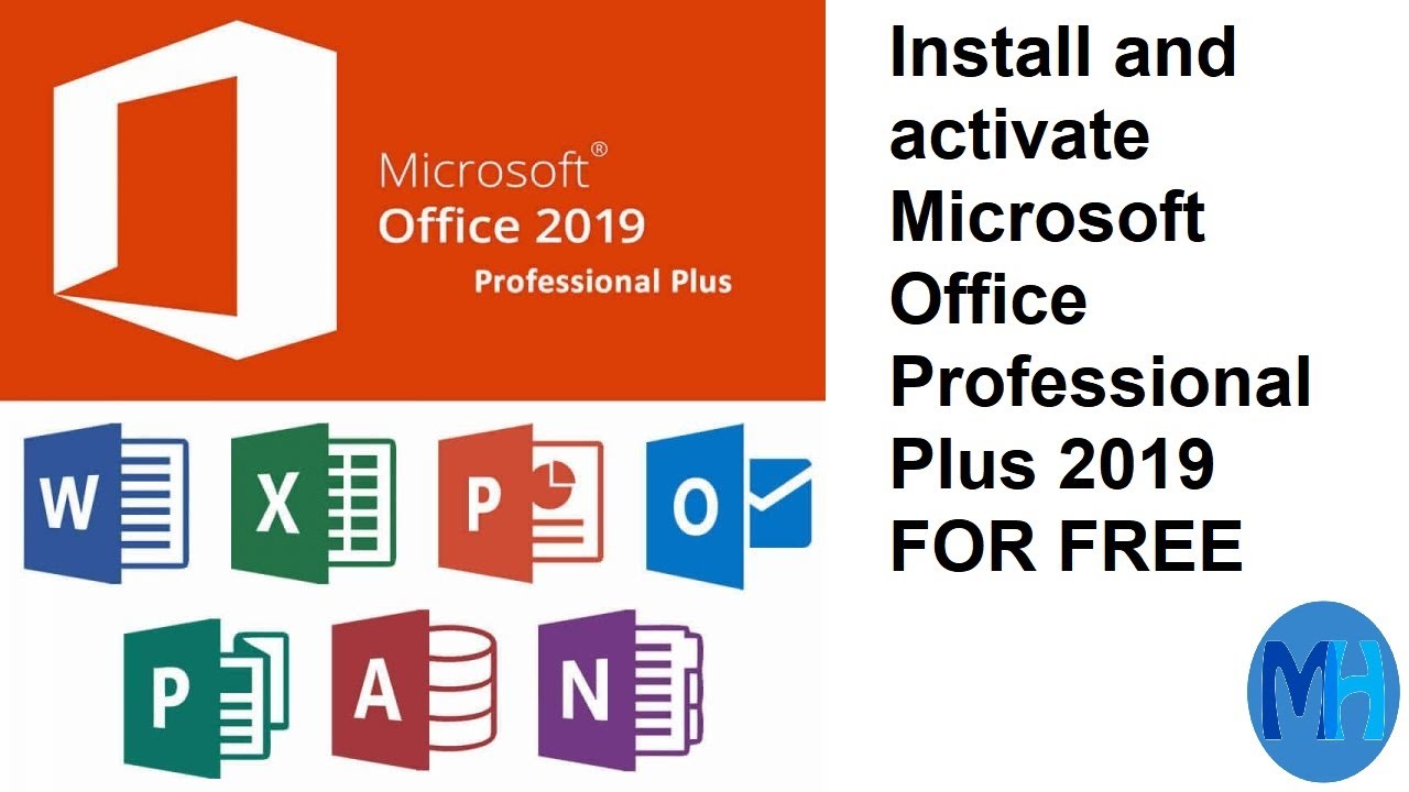 Download Install Activate Microsoft Office 2019 Pro Plus