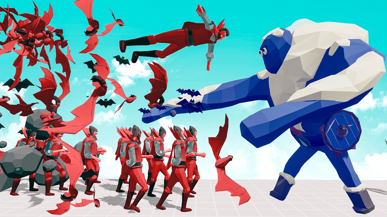 STRONGNEST BOSS vs 100x VAMPIRES | Totally Accurate Battle Simulator ...