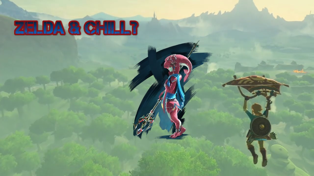 Legend of Zelda:Breath of the Wild Speedrun Speedrun - YouTube