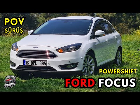Ford Focus 1.5 TDCi Titanium | Makyaj Sonrası Değişim + POV Sürüş Testi (4K)