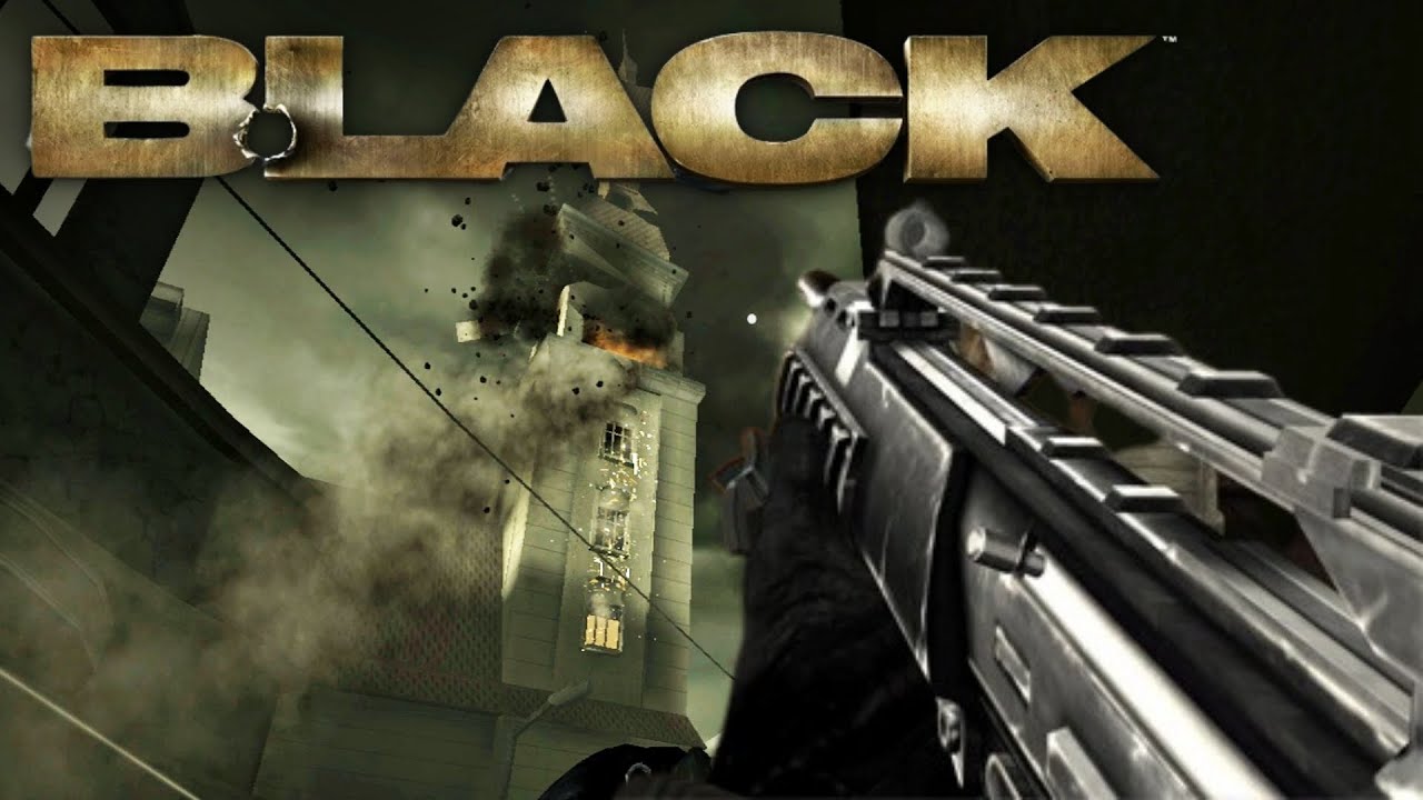 BLACK - O Clássico do PS2 no Xbox Series S - YouTube