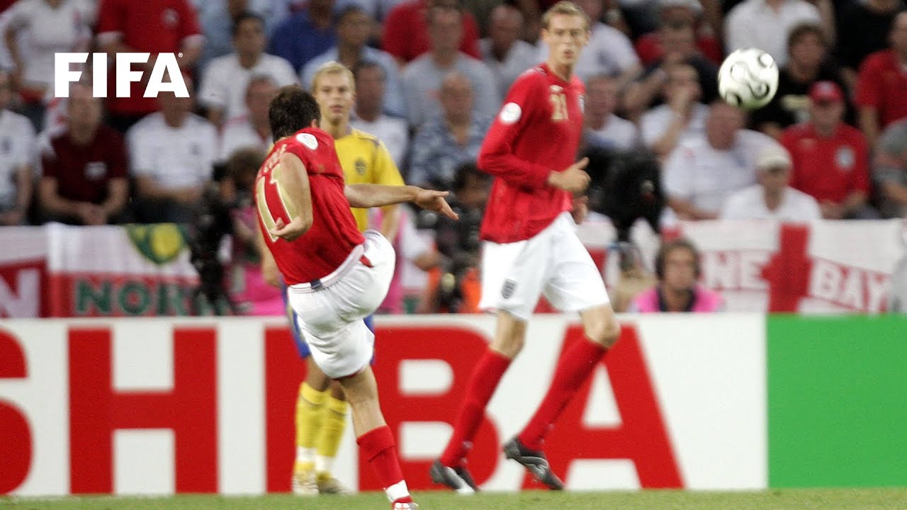 Joe Cole goal vs Sweden | ALL THE ANGLES | 2006 FIFA World Cup - YouTube