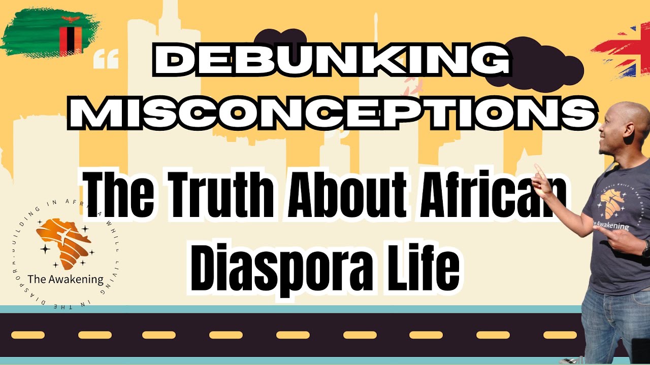 S 2 Ep 21 | The Truth About African Diaspora Life | Debunking ...