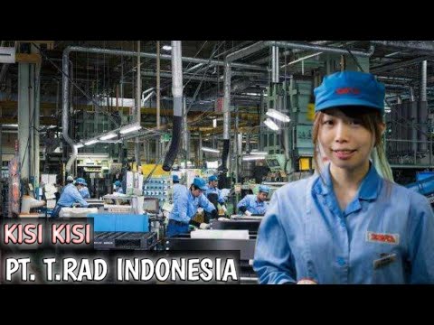 KISI KISI : PT.TRAD INDONESIA - YouTube