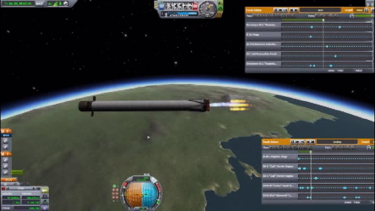 KSP - pt52 - fueltank to Mun - using KAL F9 - YouTube