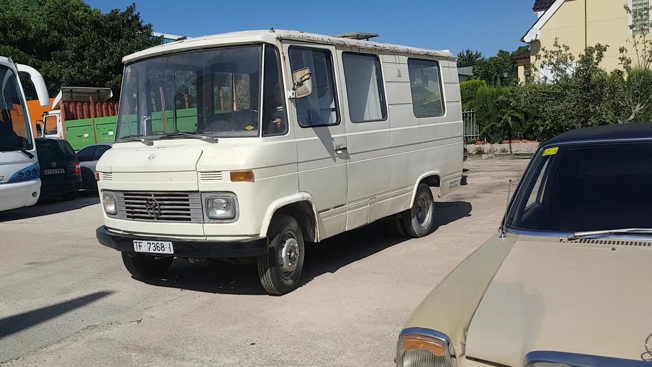 Mercedes 406d arreglada de motor - YouTube