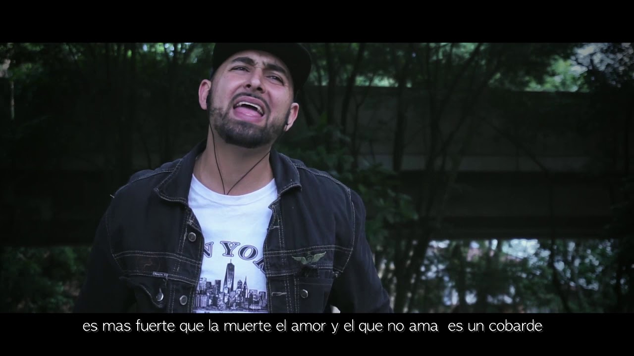 HIP HOP CRISTIANO MEDELLÍN COLOMBIA -QUE ES AMOR?-EL VOCERO - YouTube