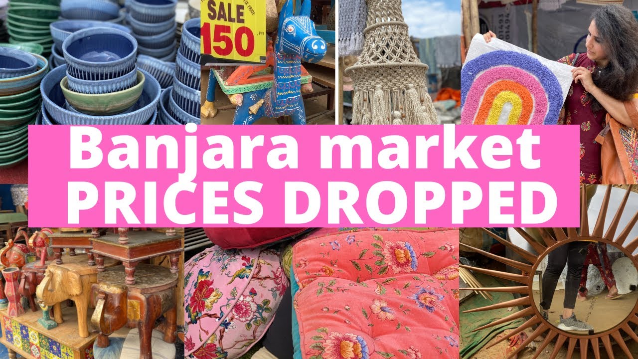 Banjara Market *Best* Collection before its SHUT ! Home decor@cheapest ...