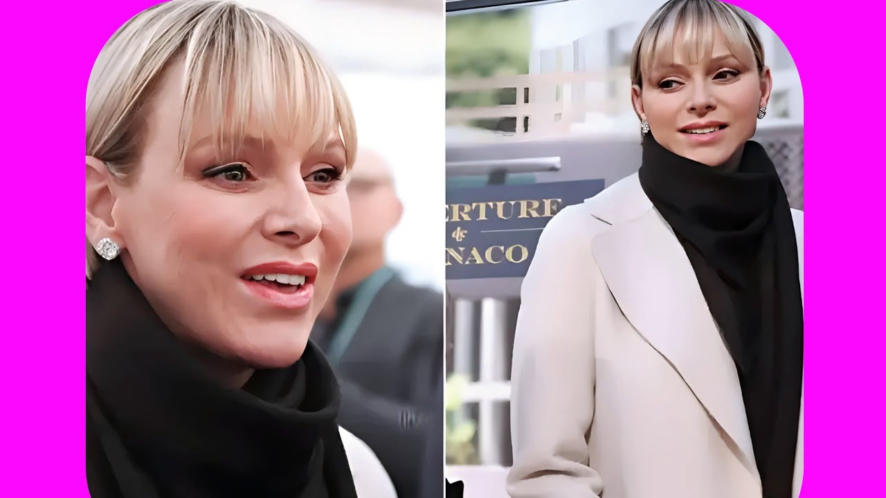 Princess Charlene revealed a touching statement about raising her two ...