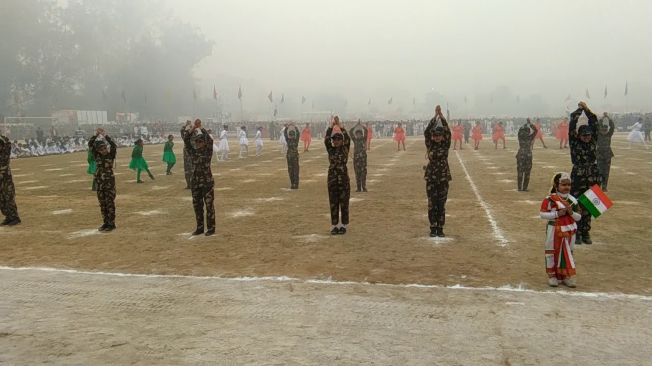 Republic Day program SND School palwal - YouTube