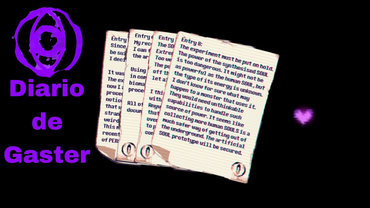 Dusttale Last Genocide - El diario de gaster en español - YouTube