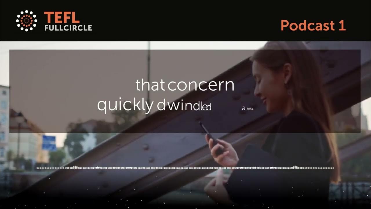 TEFL Fullcircle Podcast 1 - YouTube