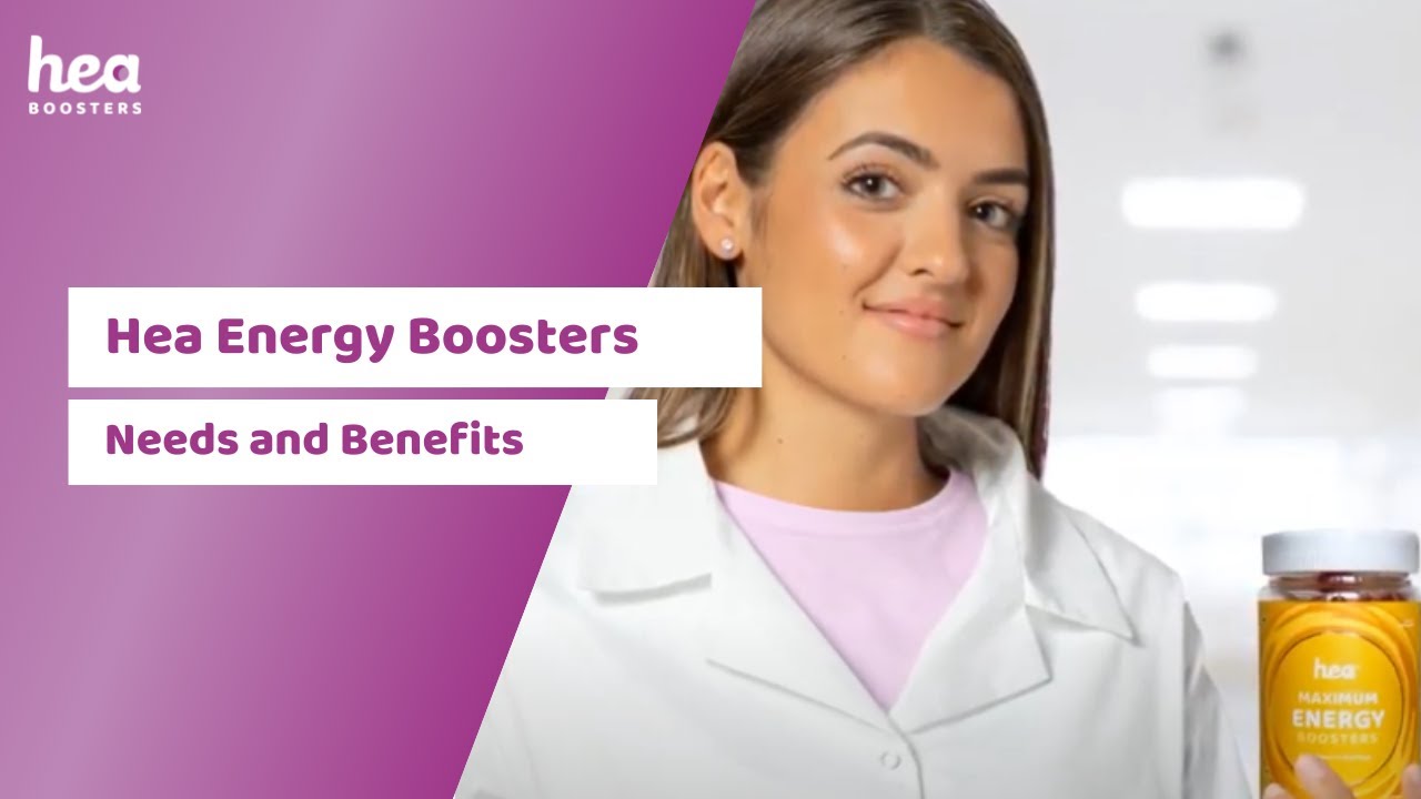 Introducing our new product maxiMUM Energy Boosters! - YouTube
