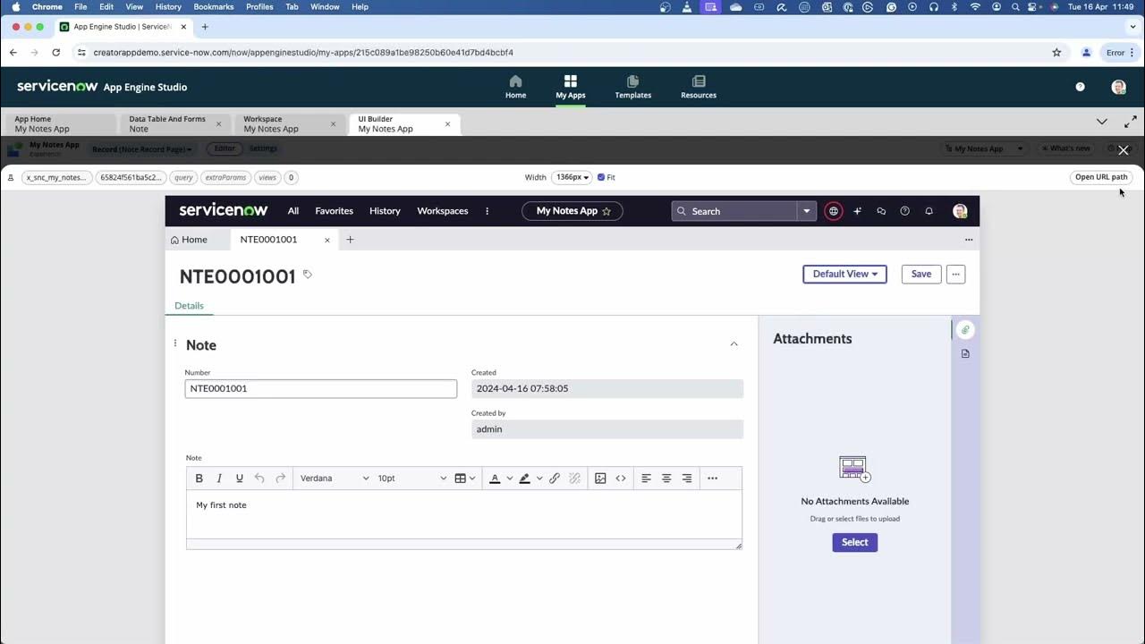 ServiceNow Workspace UI Builder Episode 2 - Using Client State ...