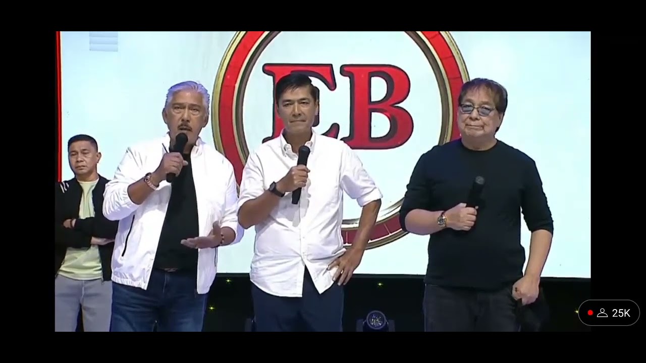 Paalam Eat Bulaga, hanggang sa muling pag ere, solid dabarkads ️ ️ ️👊🙏😥 ...