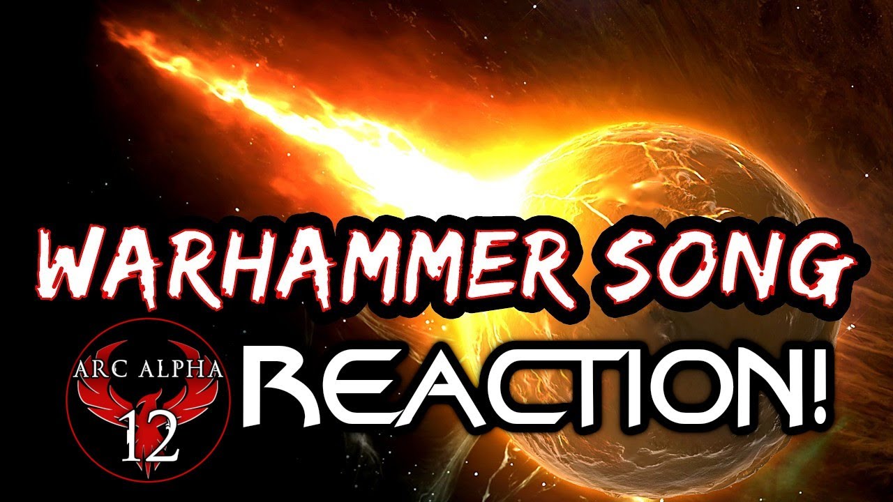 REACTION: WARHAMMER 40K SONG || "Cadia Stands" - [NO AI] by ...