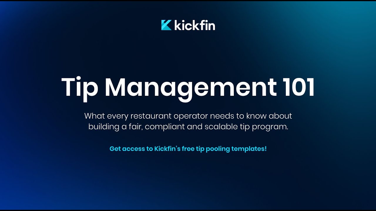 Tip Management 101: Best Practices (and Landmines) Every Operator ...