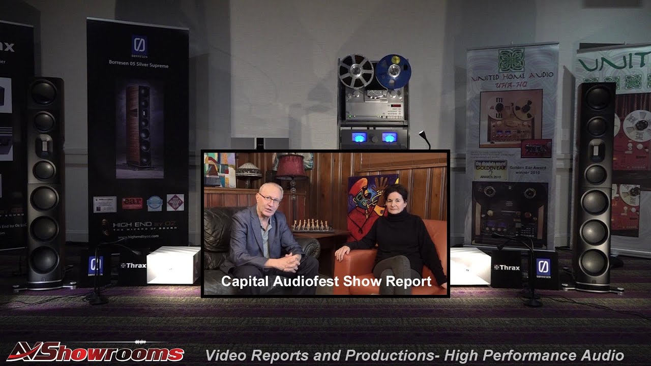 Reviewers View, Capital Audiofest 2021, Show Highlights and Overview by AVShowrooms - YouTube
