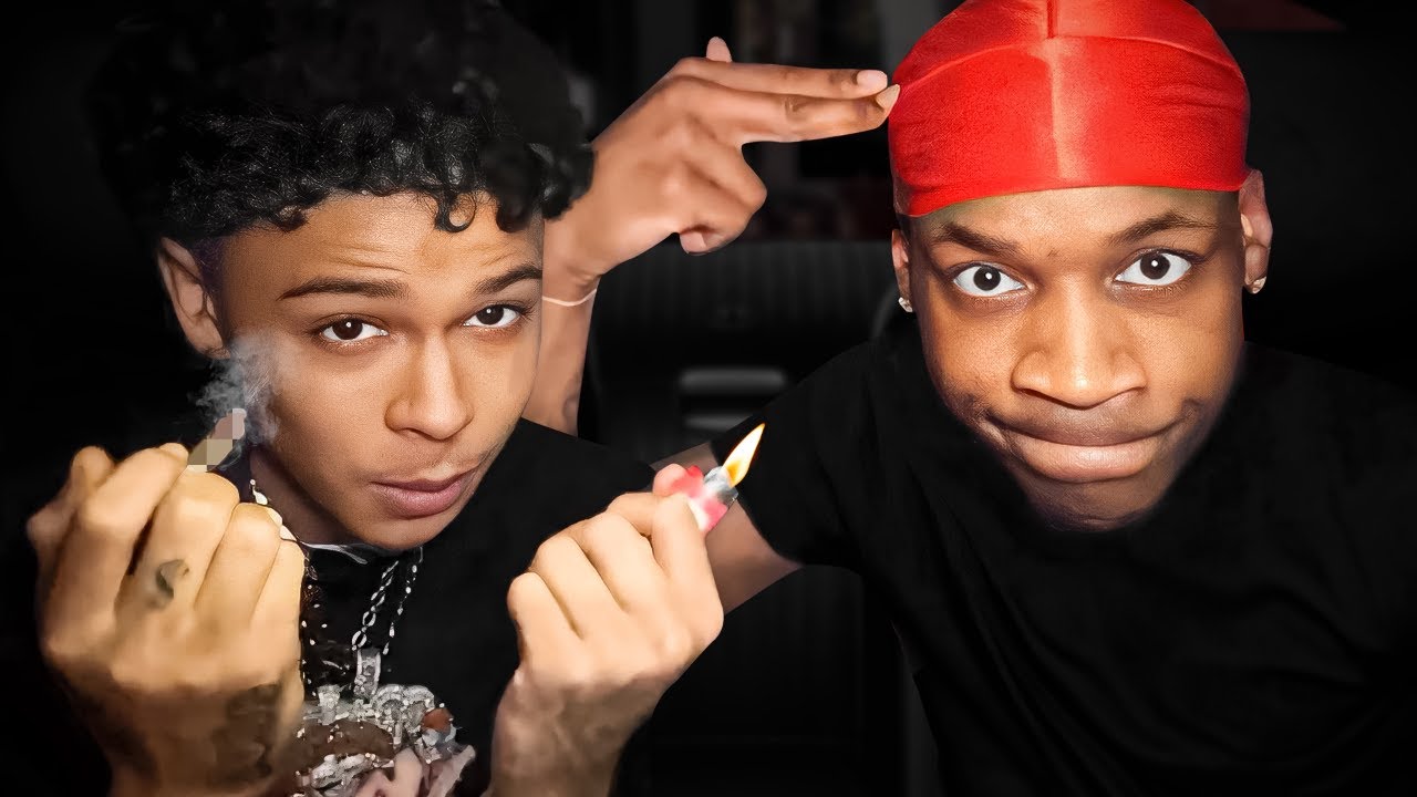Luh Tyler Comes On Tylil's Stream! - YouTube