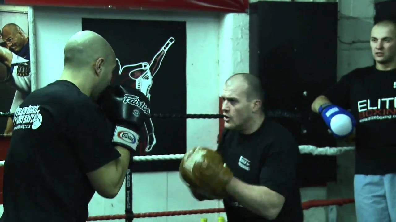 Elite Boxing Gym Promo - YouTube