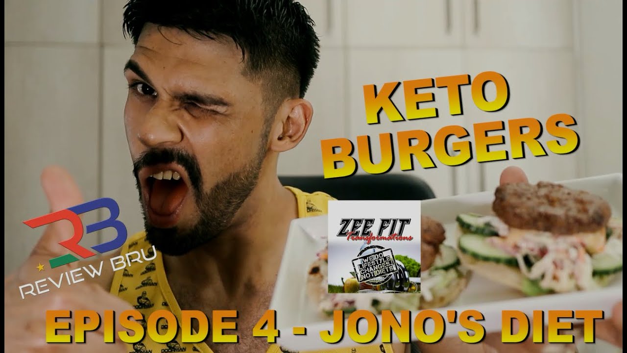EPISODE 4 - JONO'S DIET - KETO DIET WITH ZEEFIT TRANSFORMATION - YouTube