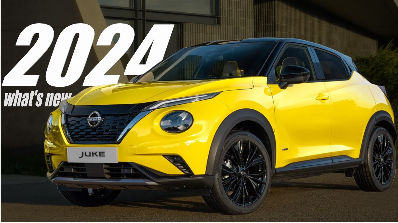 2024 Nissan Juke: Unleashing the Future of Compact SUVs New Design and ...