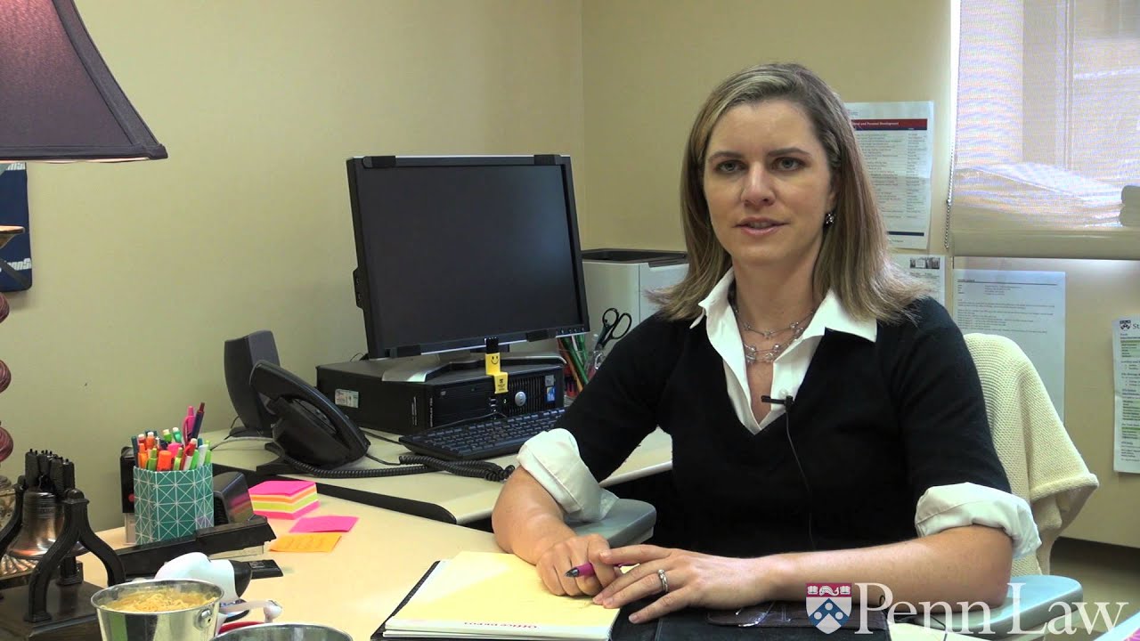 Jennifer Leonard L'04 on Penn Law's unique professionalism programming ...