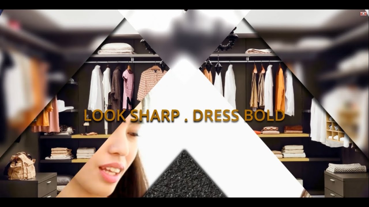 Step out in Style: Look sharp, dress bold - YouTube