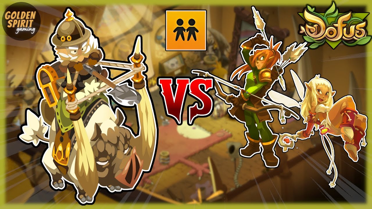 [Dofus] [Duo] Conde Razof - Cra & Eniripsa - YouTube