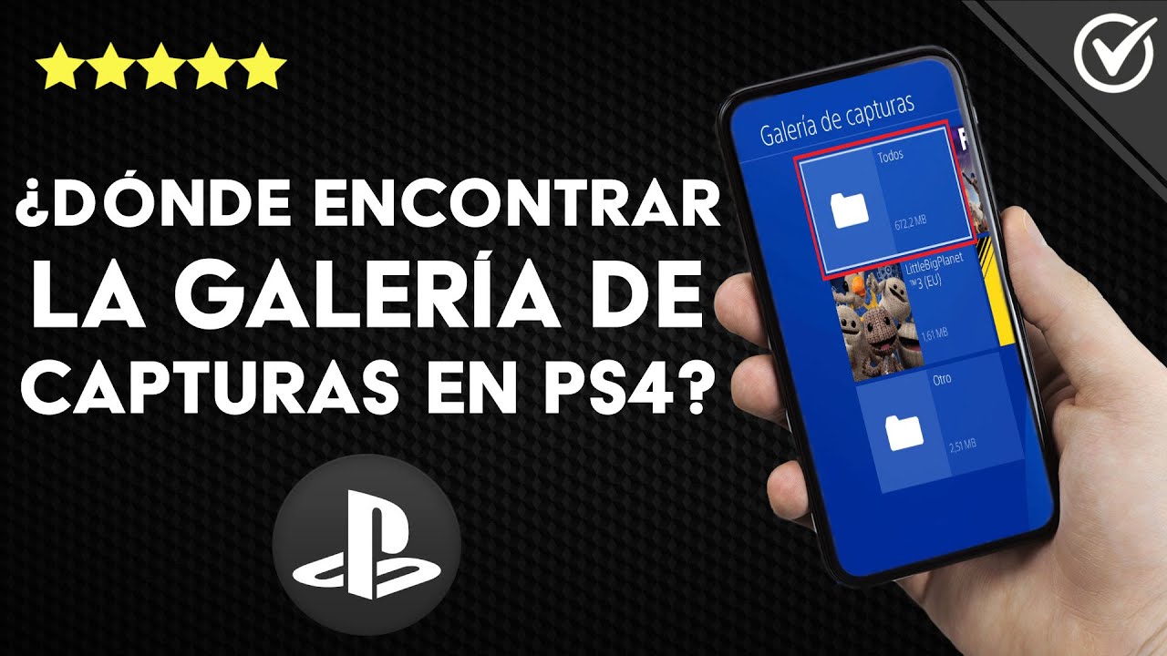 ¿Dónde encontrar la galería de capturas de tu PS4? - Guía del gamer ...
