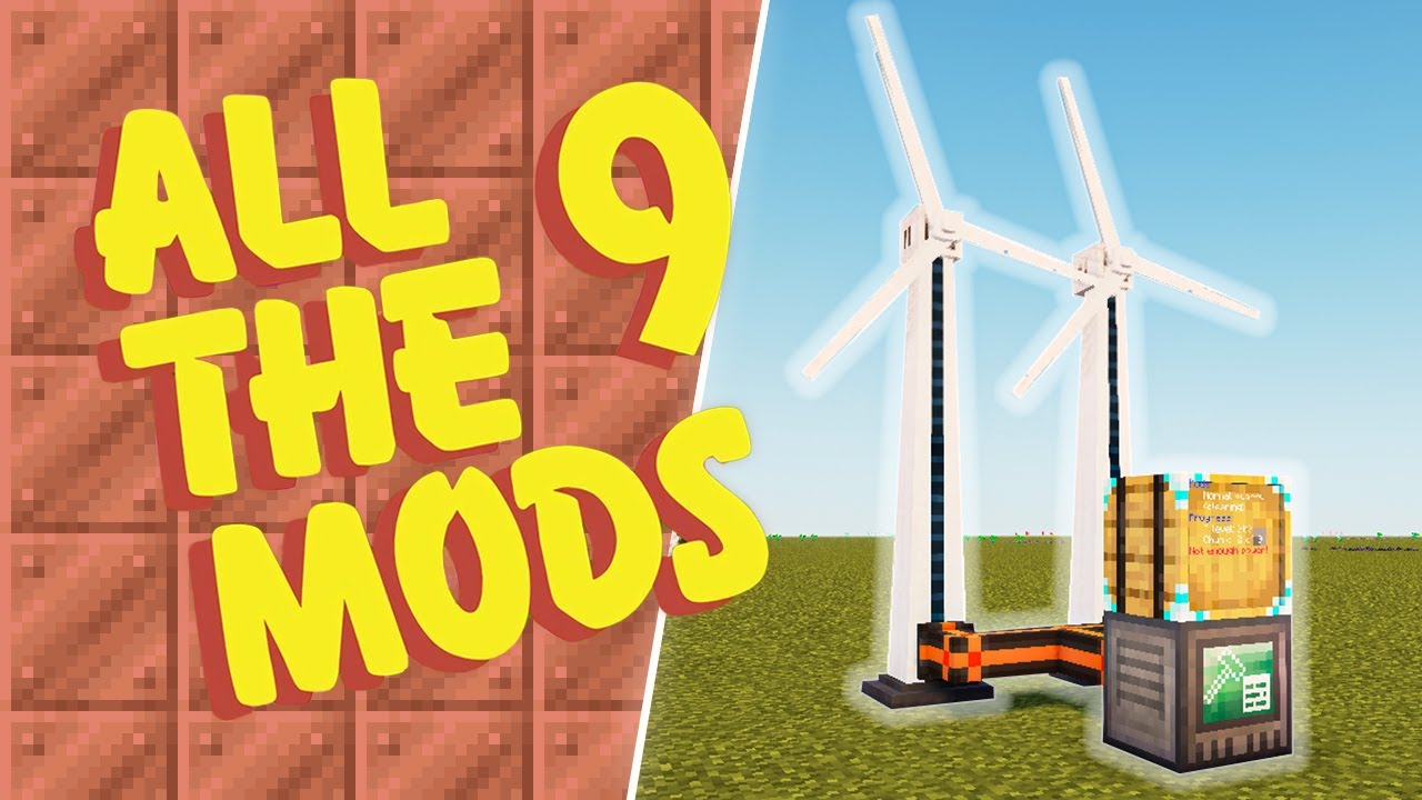 Minecraft All The Mods 9 Mod Paketi - Bölüm 8: Rftools Builder ile ...
