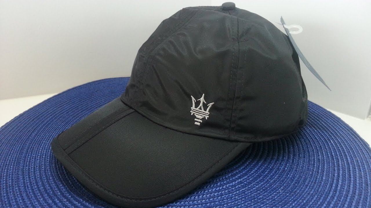 Original Maserati Hat for sale Black Video 616-588-4264 - YouTube