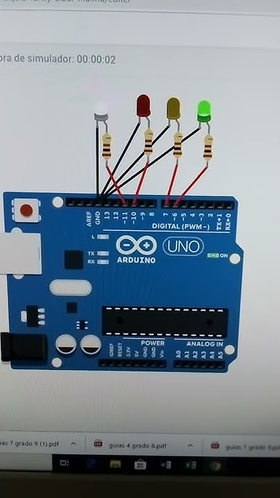 ejercicio para revisar código Arduino - YouTube