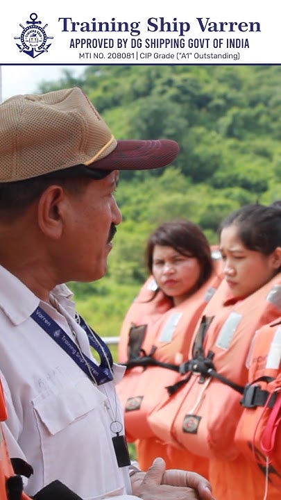 STCW Personal Survival Techniques (PST) Training at Training Ship Varren 🌊 | DG Shipping ...