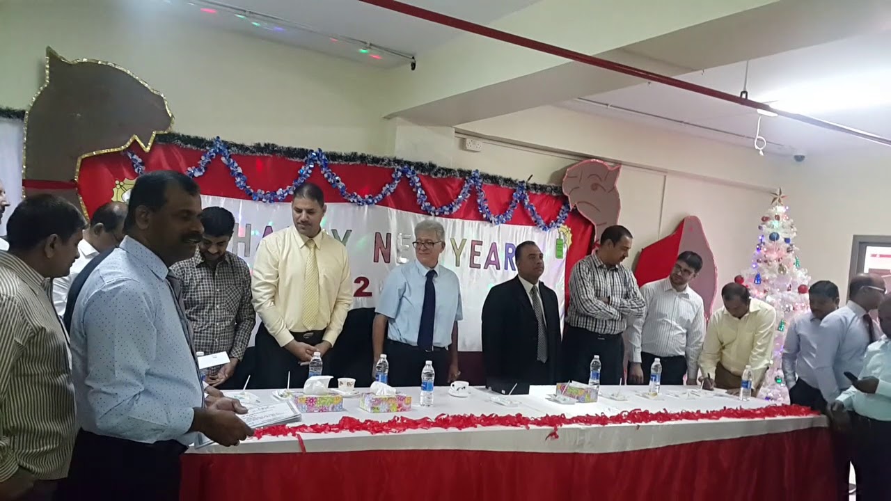 BASMA New year celebration 2018 Bahrain - YouTube