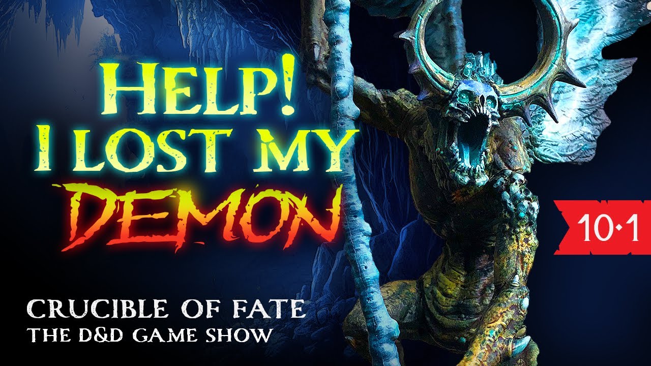 Responds to "Nabassu". Don't Make Eye Contact! | DnD 5e Actual Play ...