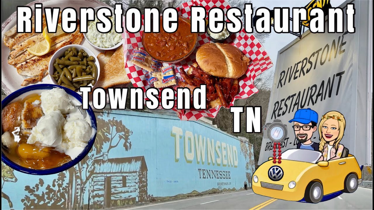 Townsend Tennessee Dining Riverstone Restaurant Smoky Mountains - YouTube
