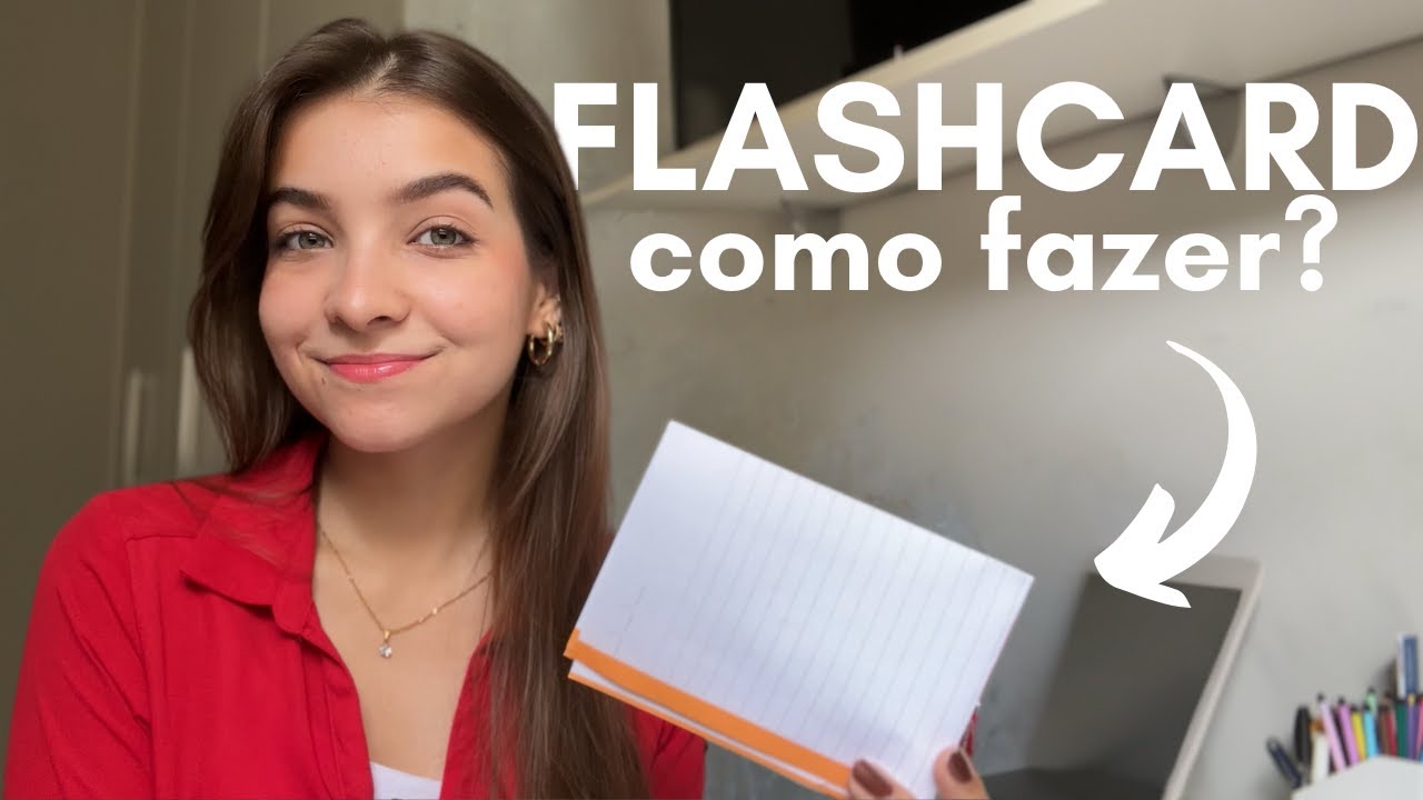 COMO FAZER FLASHCARDS? | Como Estudar e O que Colocar no Flashcard ...