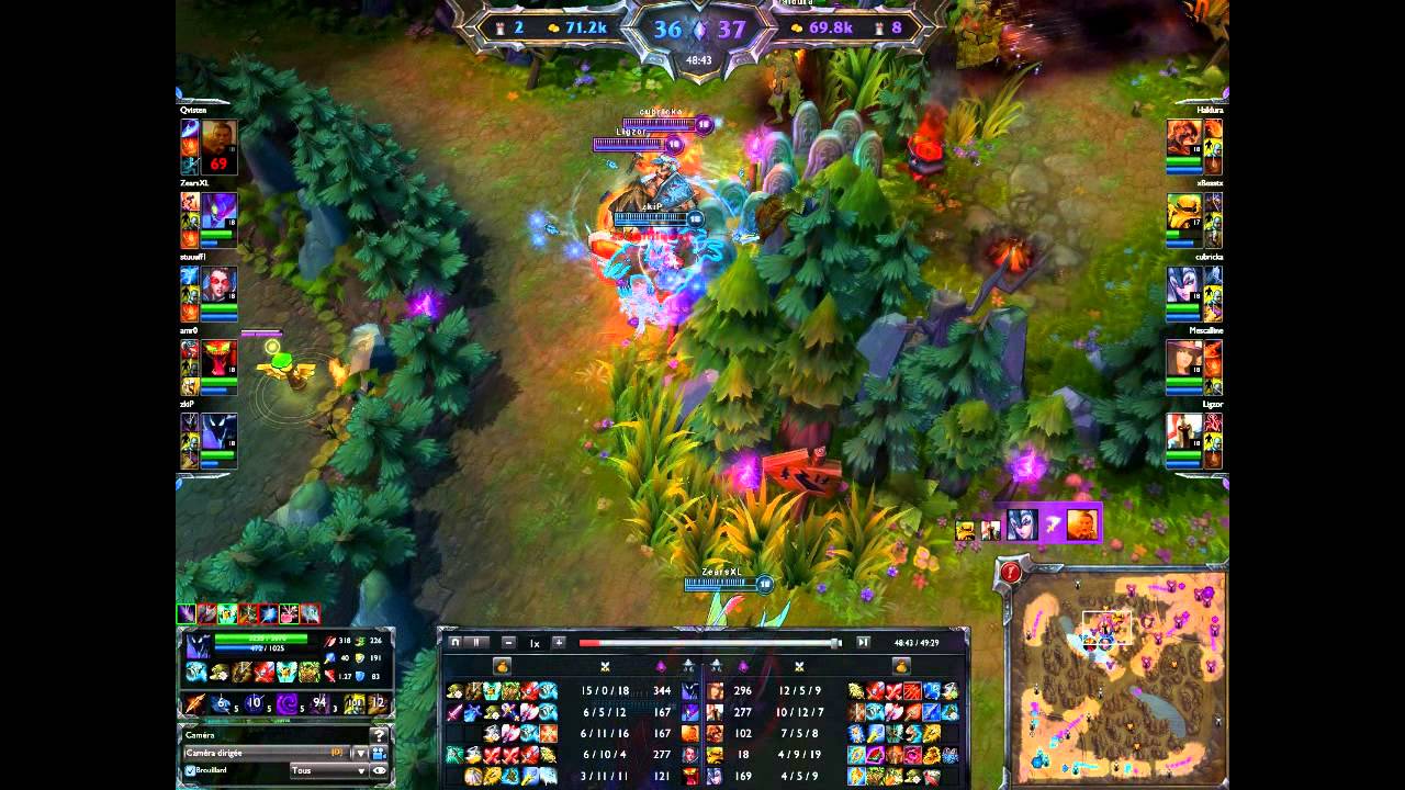 League of legends Blizz epic move - YouTube