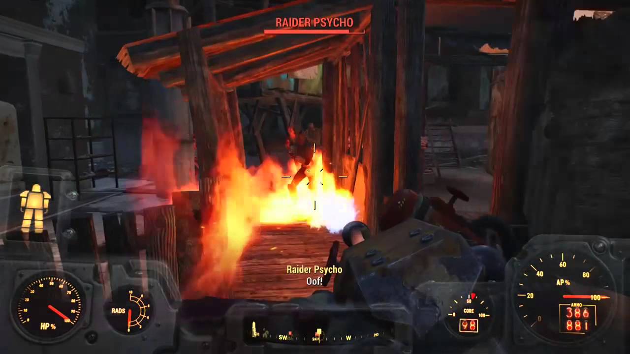 Fallout 4 - Fireman on Duty - YouTube